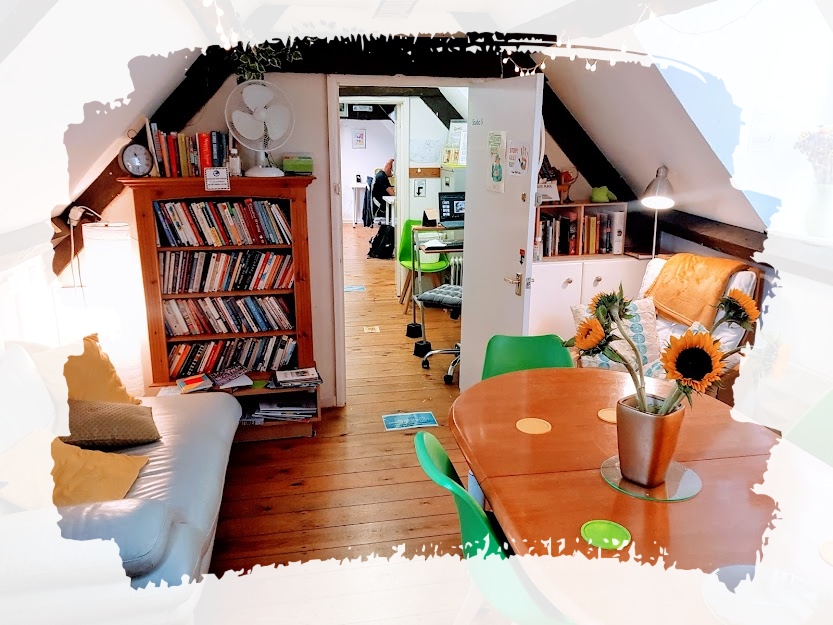 The Write Place – Where writers meet, write and relax