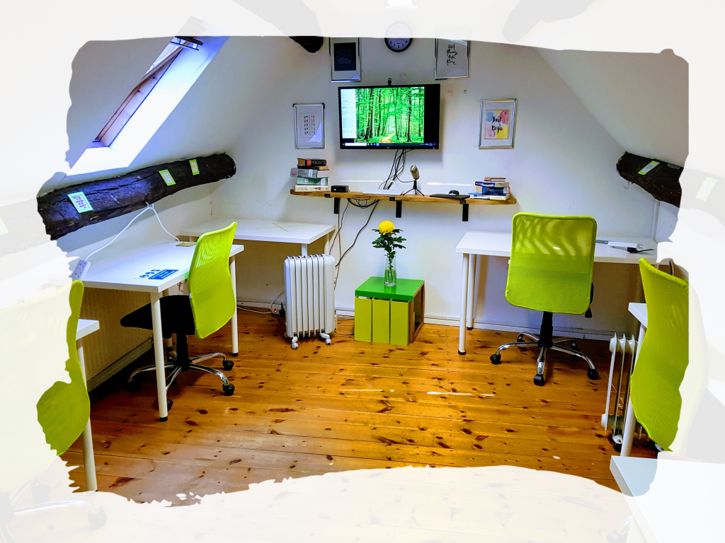 The Write Place – Where writers meet, write and relax